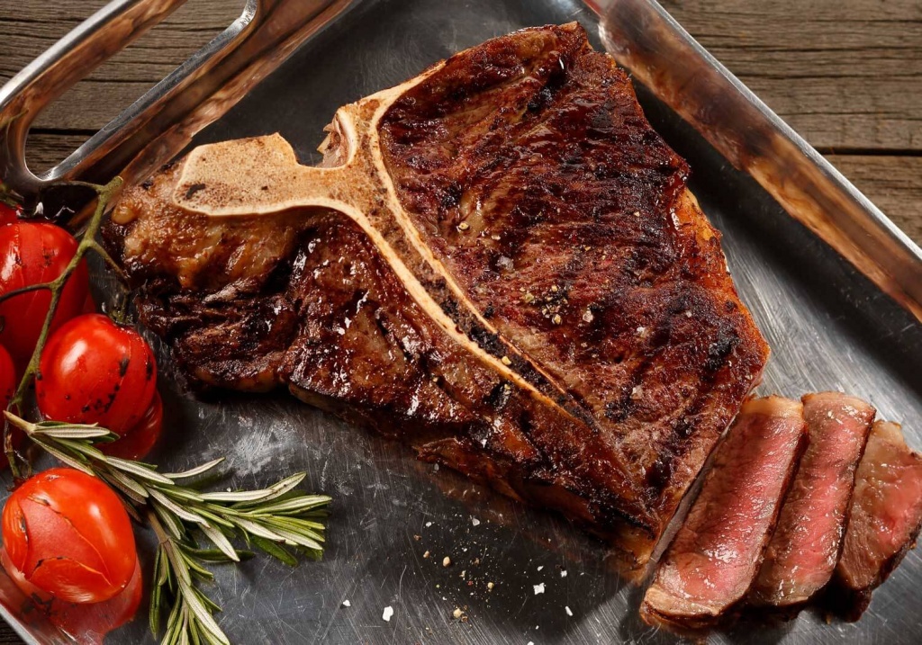 T - bone steak - Kako ga pripremiti da bude najukusniji || AGROPAPUK